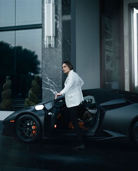 Lamborghini Thiago Finch Car Poses Finch Instagram Profile