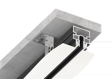 Теневой разделитель Slott R для натяжного потолка