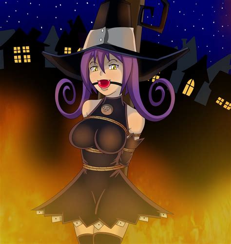 Rule 34 Blair Soul Eater Bondage Fire Fullmetalpanicattack Gag