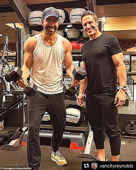 Ryan Reynolds Before And After Workout