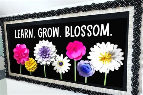 Brighten Your Classroom With These 21 Flower Bulletin Board Ideas The Teach Simple Blog