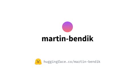 Martin Bendik Martin Bendík