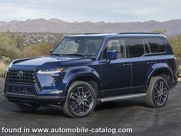 2024 Lexus Gx 550 Premium Aut 10 Performance 0 60 Quarter Mile Top