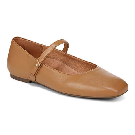 Womens Vionic Alameda In Camel Lucky Shoes