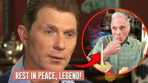 Bobby Flays Father Bill Flay Has Passed Away At 93 Youtube