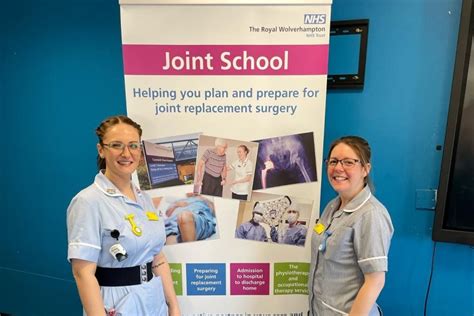 Joint School Hailed A Success The Royal Wolverhampton Nhs Trust