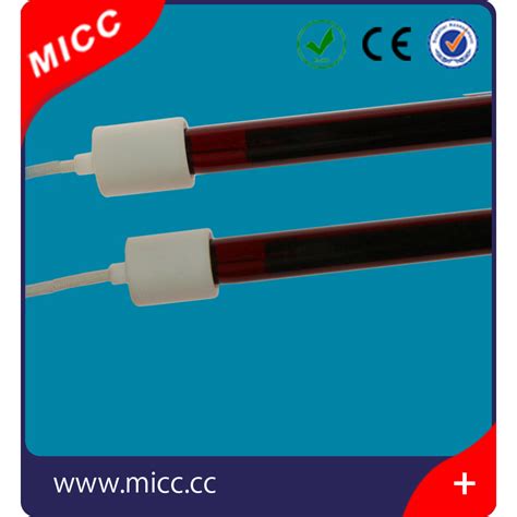 Micc Ce Glass Heating Element Infrared Heater And Quartz Infrared Heater