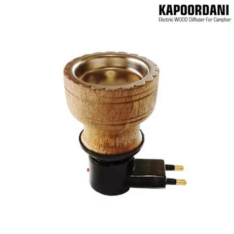 Kapur Dani Electrical Camphor Diffuser At ₹ 250piece Electric Kapoor