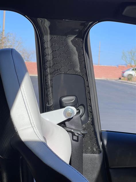 Q50 Q60 Interior Pillars And Seat Belt Pillars Socal Garage Works