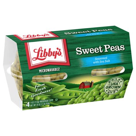 Publix Libbys Sweet Peas Lightly Seasoned With Sea Salt Same Day