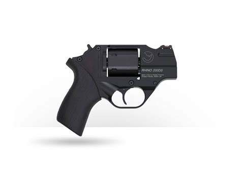 Jaktdepotet Chiappa Rhino 20ds 357m 2 Black Mlærhylster