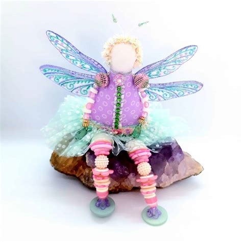 Diy Button Dolls She Always Loved Playing With Dolls And Making Their Clothes Unicorn Jazz