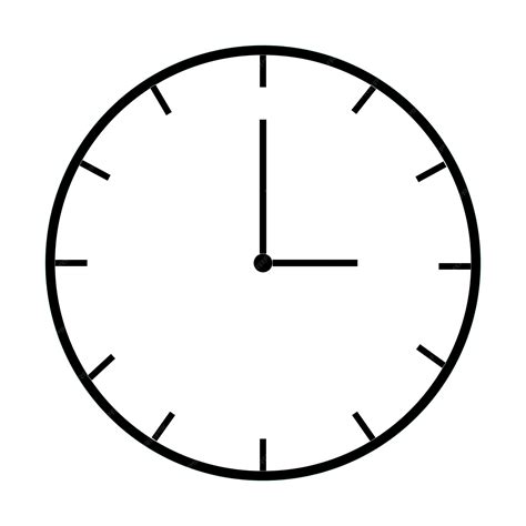 Premium Vector Wall Clock Icon Logo Vector Design