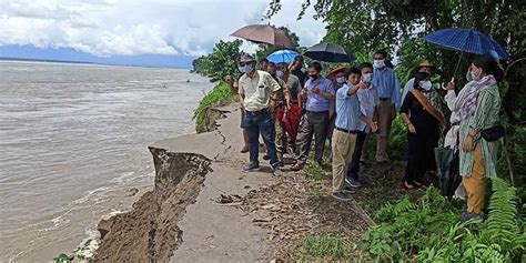 Arunachal Mebo Dhola Road Breaches Due To Massive Soil Erosion Of