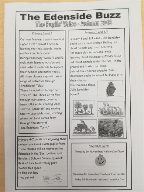 Edenside Buzz Edenside Primary School