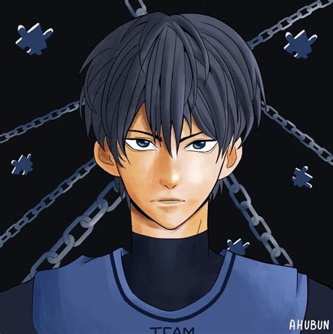 I Drew Isagi In Death Note Art Style R Bluelock