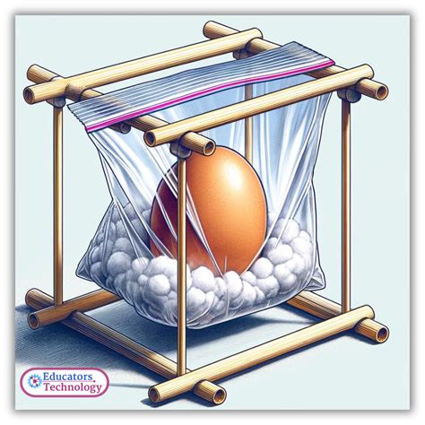 How To Make An Egg Drop Project With Popsicle Sticks