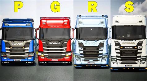Next Generation Scania P G R S Pack V2 5 5 1 48 6 Ets2 Mod Download