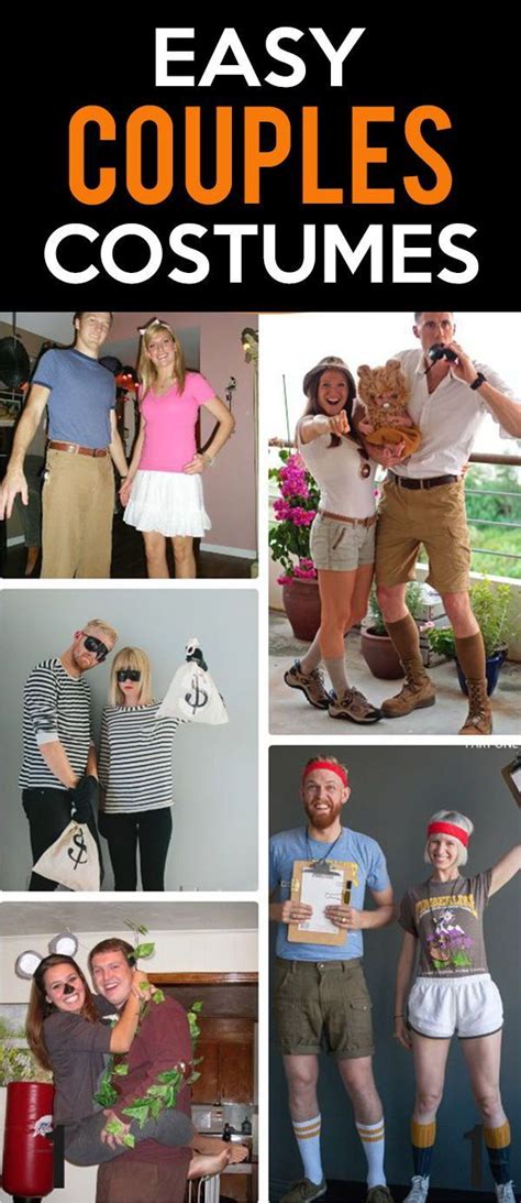 Cheap And Easy Costume Ideas For Adults Couples At Ella Hogarth Blog