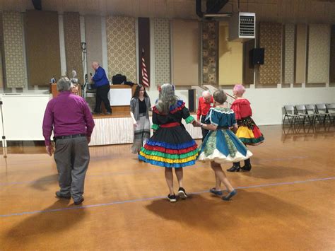 Single Trees Square Dance Club Mexican Fiesta With Taco Bar Dance