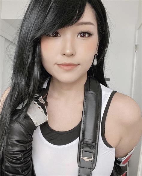 Another Pic Of Her Tifa Cosplay From Instagram 🤍 Raikuros