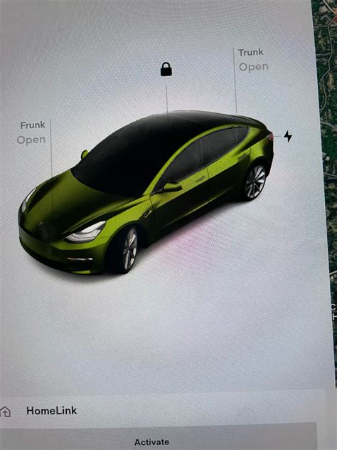 My Blue Model 3 Came Back From The Body Shop And Now Thinks Its Green R Teslamodel3