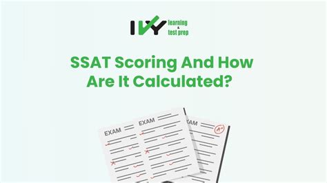 Ssat Scores And How It Is Calculated For All Levels