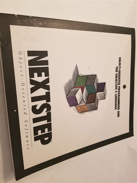 nextstep object oriented programming and the objective c language