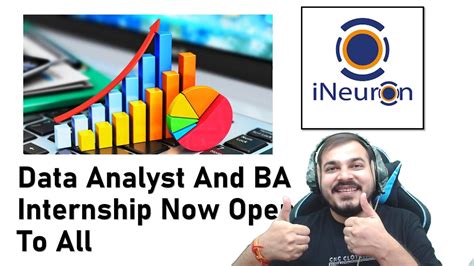 Announcing Ineuron Open Data Analyst And Business Analytics Internship Youtube