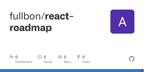 Github Fullbonreact Roadmap