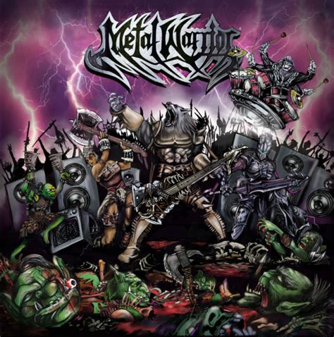 Metal Warrior Esteemed Intergalactic Band Releases New Video “the
