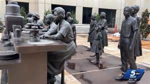 Clara Luper Sit In Plaza To Be Dedicated Saturday In Okc