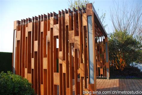 Wood Cladding Design For A Unique House