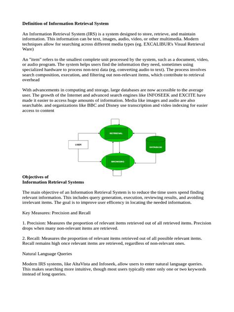 Irs Unit 1 Modified Pdf Search Engine Indexing Databases