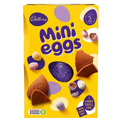 Cadbury Mini Eggs Large Easter Egg British Corner Shop
