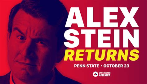 Alex Stein Returns Penn State Uncensored America