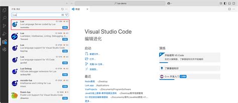 手把手教学｜vscode安装lua插件图文详 vscode lua插件 csdn博客