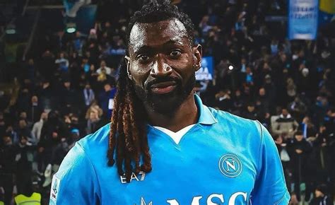 André Frank Zambo Anguissa Maestro De Naples En Serie A