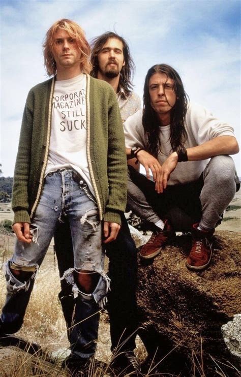 The 90s Nirvana Photographed By Mark Seliger In Melbourne