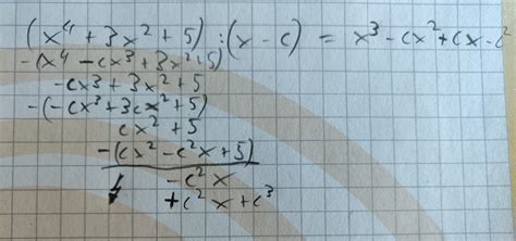 Mathefragende Polynomdivision Mit Parameter
