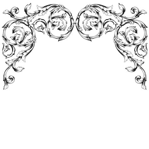 Premium Vector Classical Baroque Vector Of Vintage Element