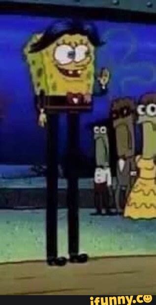 Tall Spongebob Pearl Prom