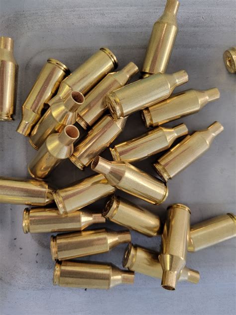 Sleeping Giant Brass 243 Wssm Brass 20ct