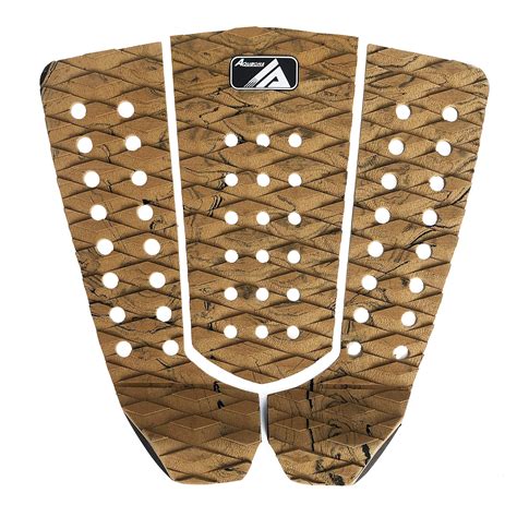 3 Piece Surfboard Eva Traction Pad With 3m Adhesive Professional Tail