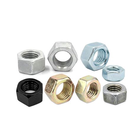 Wholesale Carbon Steel Hex Nuts Supplier Factories Aozhan