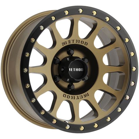 Method Race Wheels Method Mr305 Nv 17x85 6x135 0mm Bronze Wheel Rim