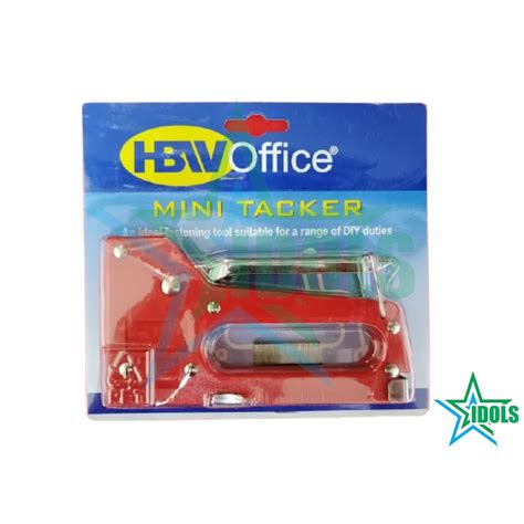 Hbw Office Mini Tacker Diy Duties W 707 A Shopee Philippines