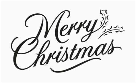Free Merry Christmas Script Png Download Free Merry Christmas Script