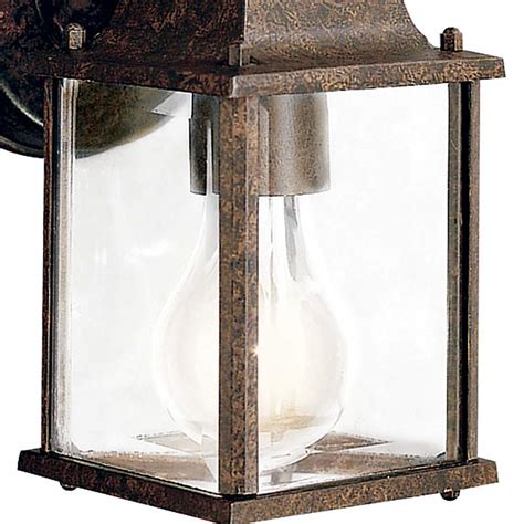 Kichler Barrie Outdoor Wall 1lt 06221 Lamps Plus