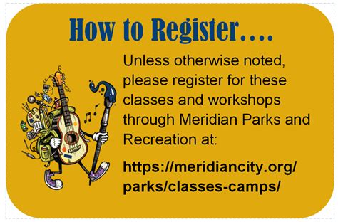 Art Week Classes City Of Meridian